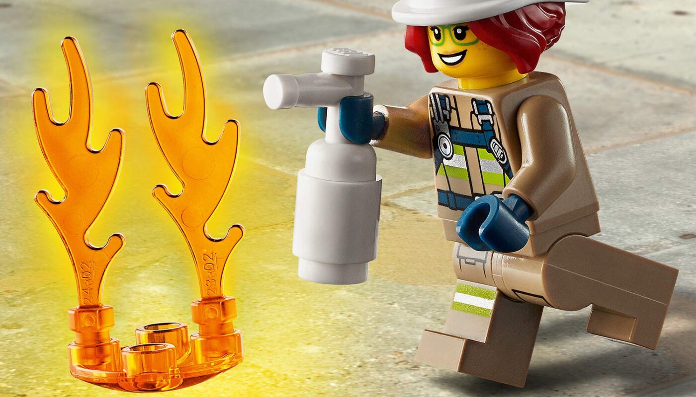 LEGO Fire Helicopter Response 5+ - 60248 - Toys 4You Store