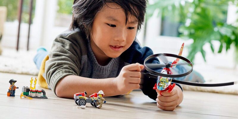 LEGO Fire Helicopter Response 5+ - 60248 - Toys 4You Store