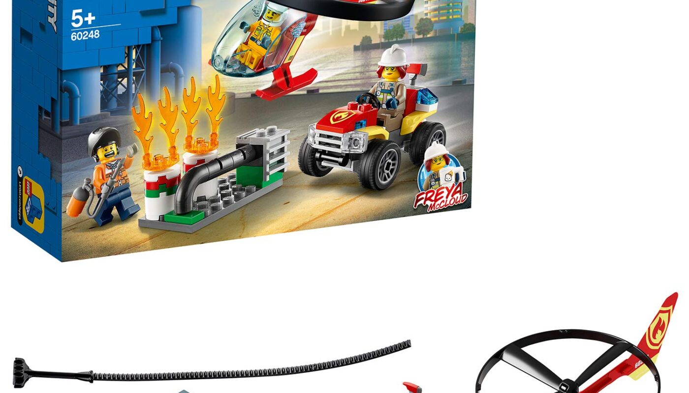 LEGO Fire Helicopter Response 5+ - 60248 - Toys 4You Store