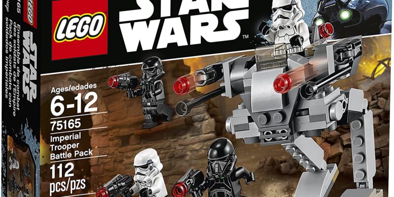 LEGO Star Wars Imperial Trooper Battle Pack 75165 Star Wars - Toys 4 You