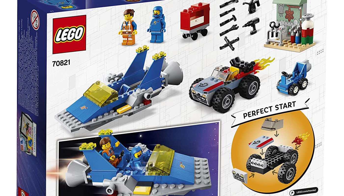 LEGO Emmet and Benny's Build and Fix Workshop-70821 - Toys 4 You