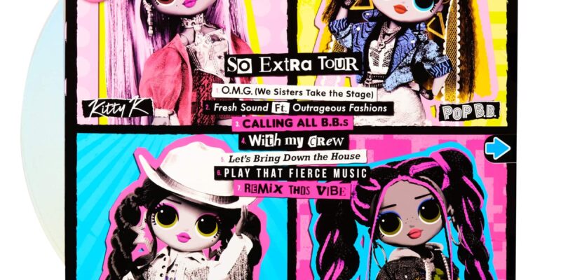 LOL Surprise OMG Remix Kitty K Doll with 25 Surprises - Toys 4 You