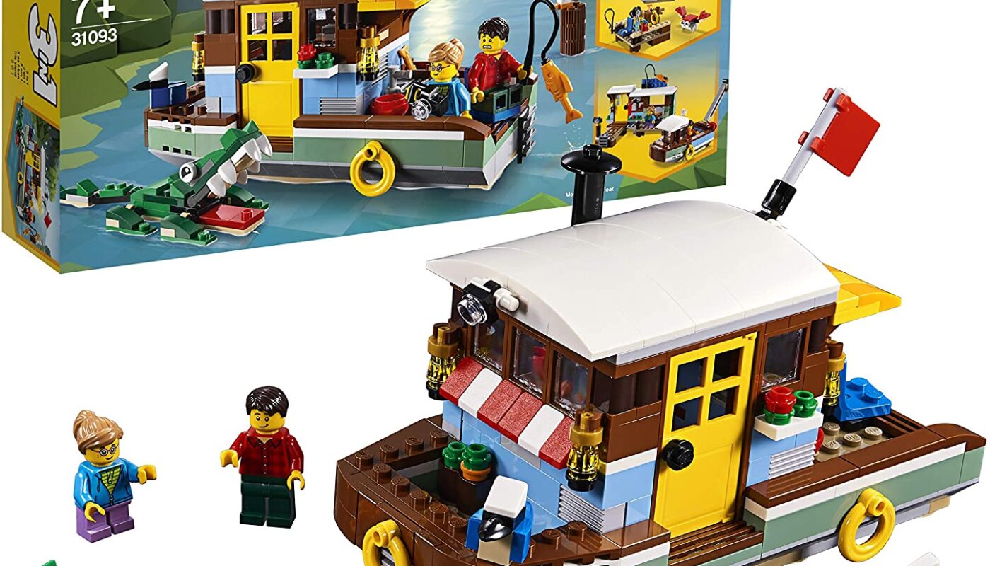 Lego Riverside Houseboat - 31093 - Toys 4 You
