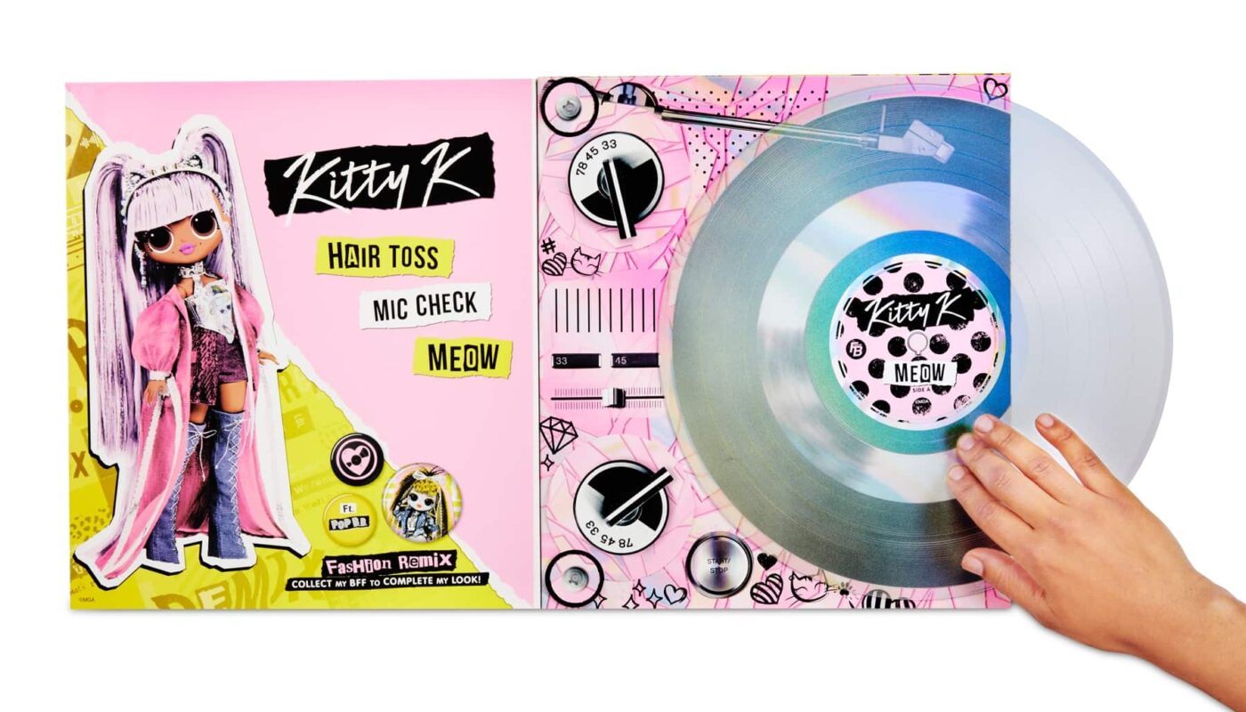 LOL Surprise OMG Remix Kitty K Doll with 25 Surprises - Toys 4 You