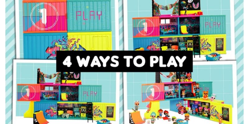 LOL Surprise Clubhouse Playset With 40+ Surprises - 2 Exclusives Dolls ...