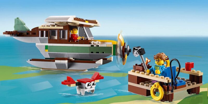 Lego Riverside Houseboat - 31093 - Toys 4 You