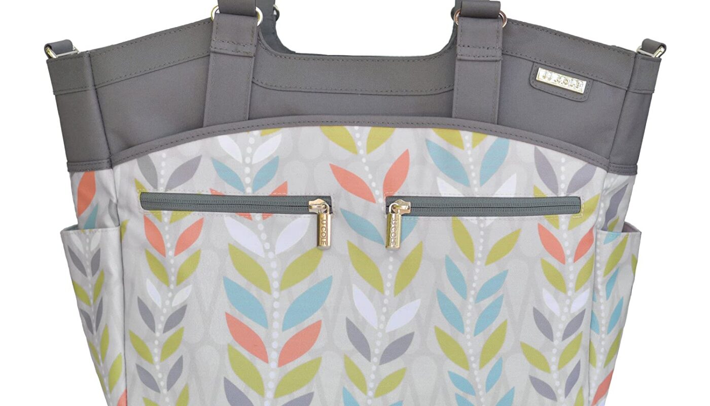 JJ Cole - Collections Camber Bag For Baby Citrus Breeze - J00469 - Toys ...