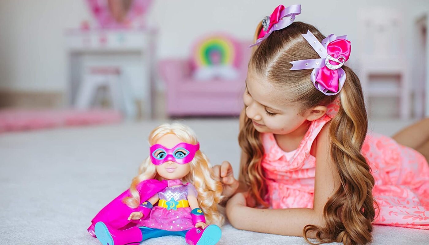 Love, Diana 13 inch Doll Mashup Princess to Superhero-79865-ATL - Toys ...