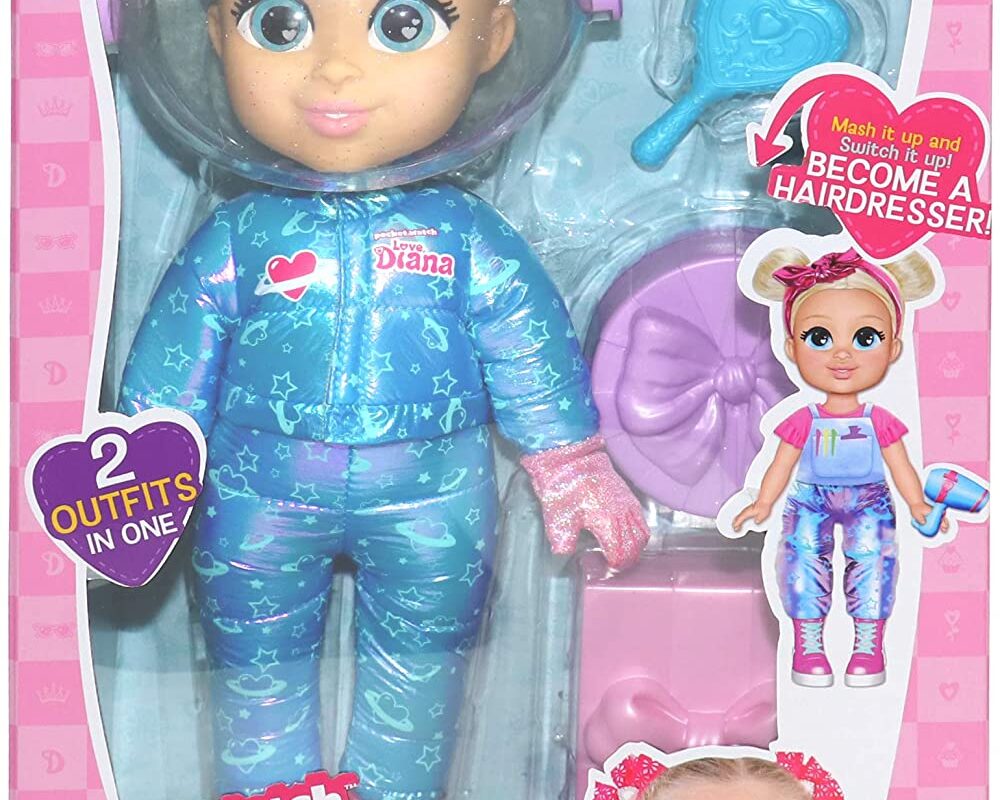 Love, Diana Doll Mashup Astronaut 13 Inch-79846-ATL - Toys 4 You