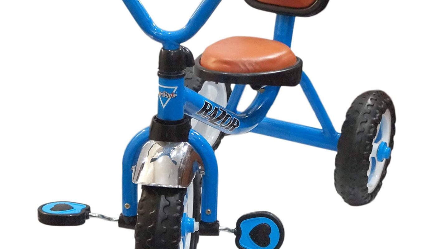 Razor Baby Tri-Cycles with EVA Tyres and Leather Seat and Backrest ...