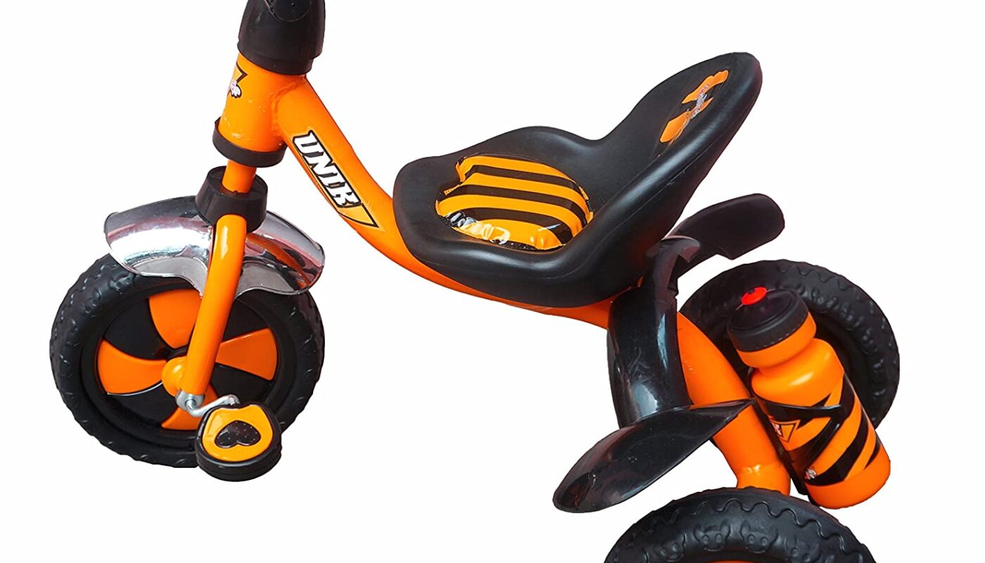 UNIK-Tricycle for kids 1-5years old-(Orange) - Toys 4 You