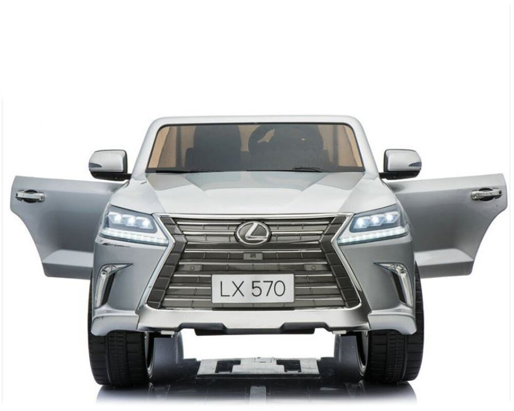Lexus 570 Ride On Lexus 2 Seater - Silver - Toys 4 You