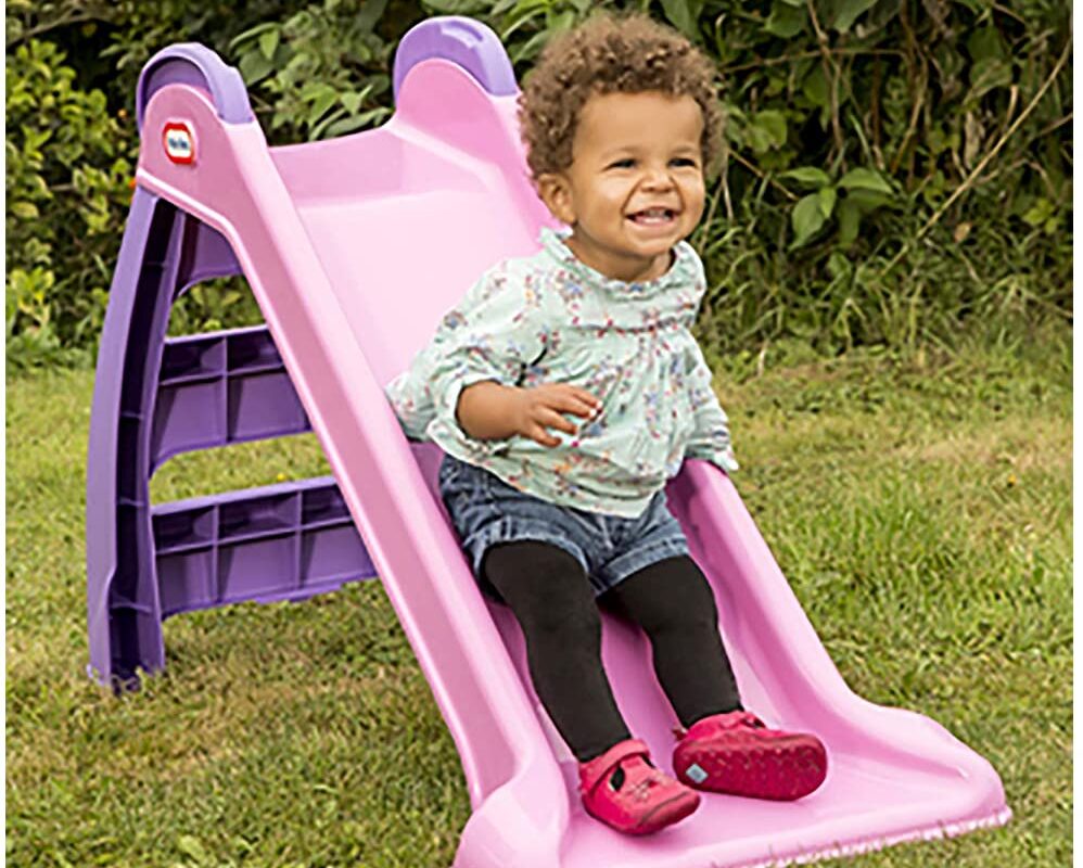 Little Tikes First Slide (Pink/ Purple)-LIT-172410 - Toys 4 You