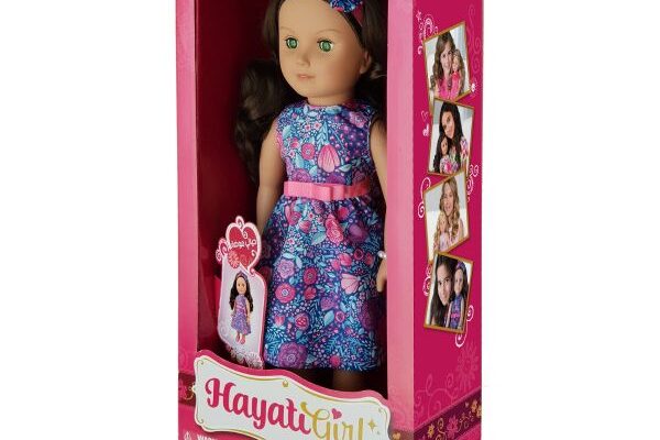 Hayati Girl Jeedah Floral Dress Set - Toys 4 You
