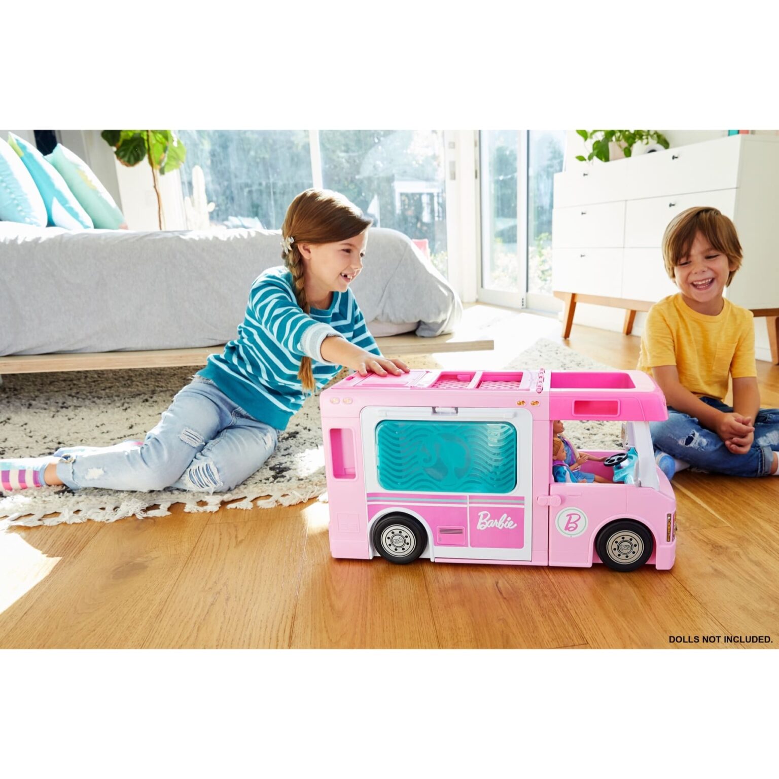 Barbie 3-in-1 DreamCamper Vehicle - GHL93 - Toys 4 You