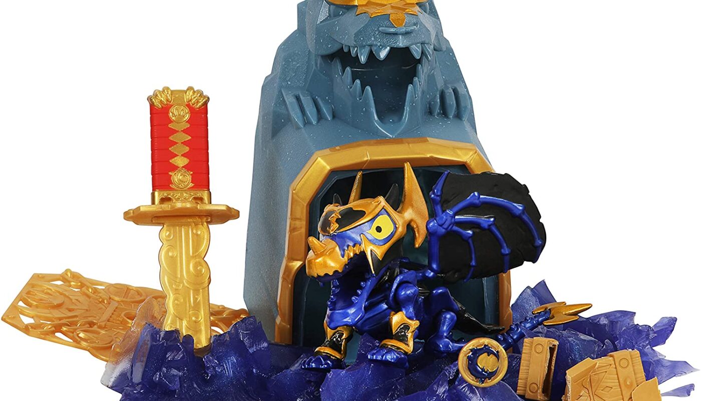 Treasure X Ninja Hunters Dragon's Sword Pack Unbox Carve-41617-RT ...
