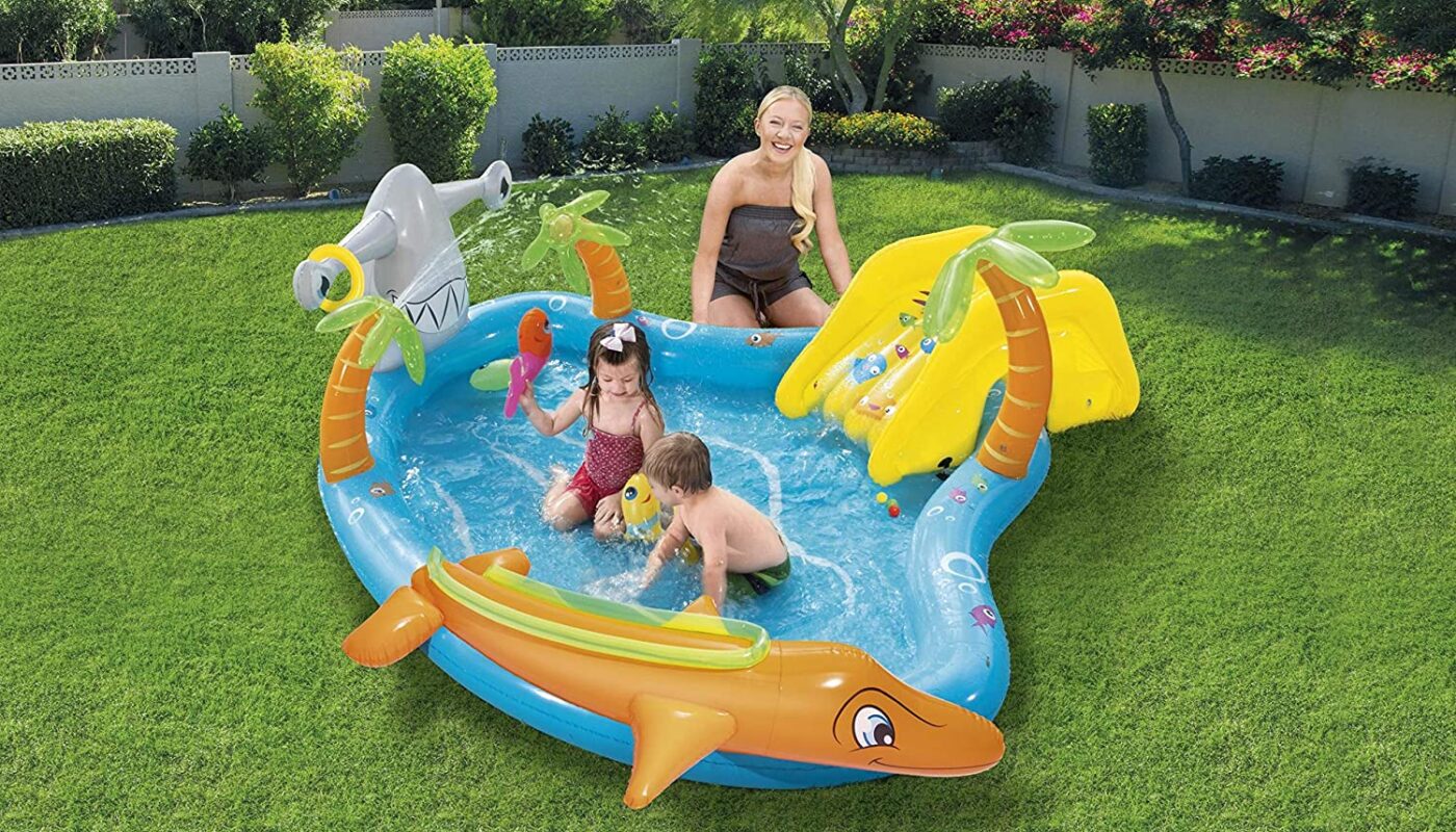Bestway Play Center Outdoor Kids Play Pool - Toys 4You Store