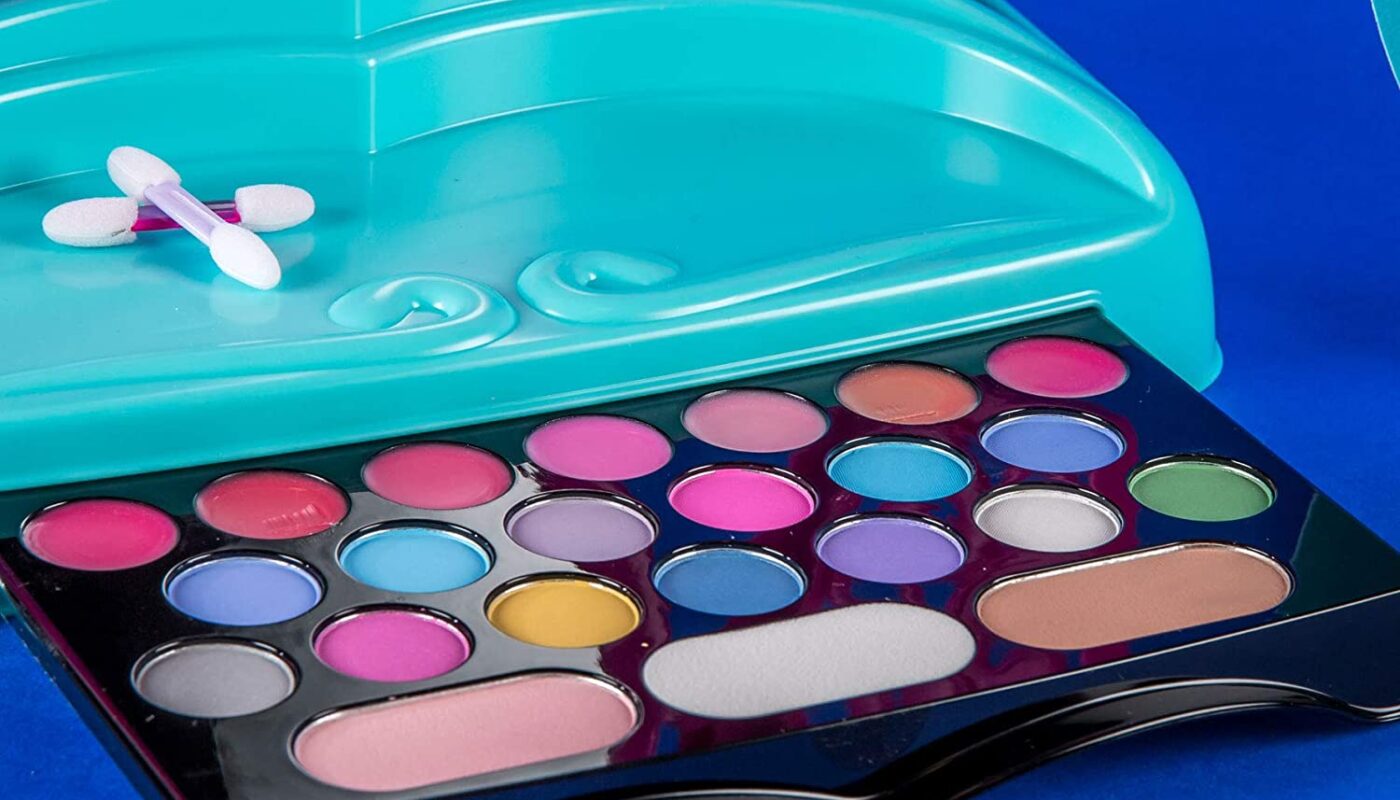 Chic Mirror Make-up for Children-Cosmetic Beauty Set for Girl from 7 ...