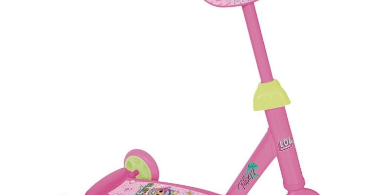 LOL Surprise My First Scooter Pink-Green 3-Wheel - Toys 4 You