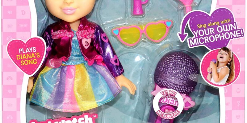 Love Diana Doll Sing Along 13 Inch Battery Operated-79867-ATL - Toys ...