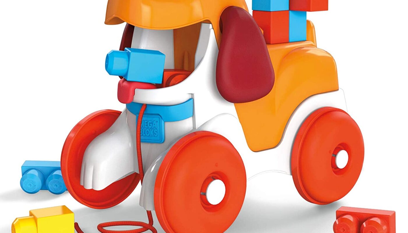 Mega Bloks Shape Sorting Wagon- FVJ47 - Toys 4 You