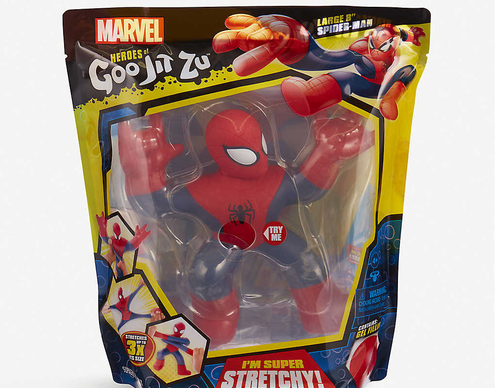 Hero Spiderman Super Stretchy Pack[-41081-RT - Toys 4 You