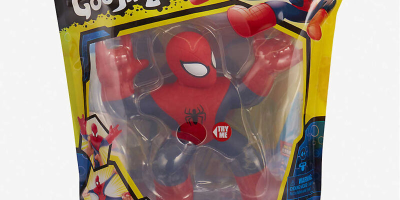 Hero Spiderman Super Stretchy Pack[-41081-RT - Toys 4 You