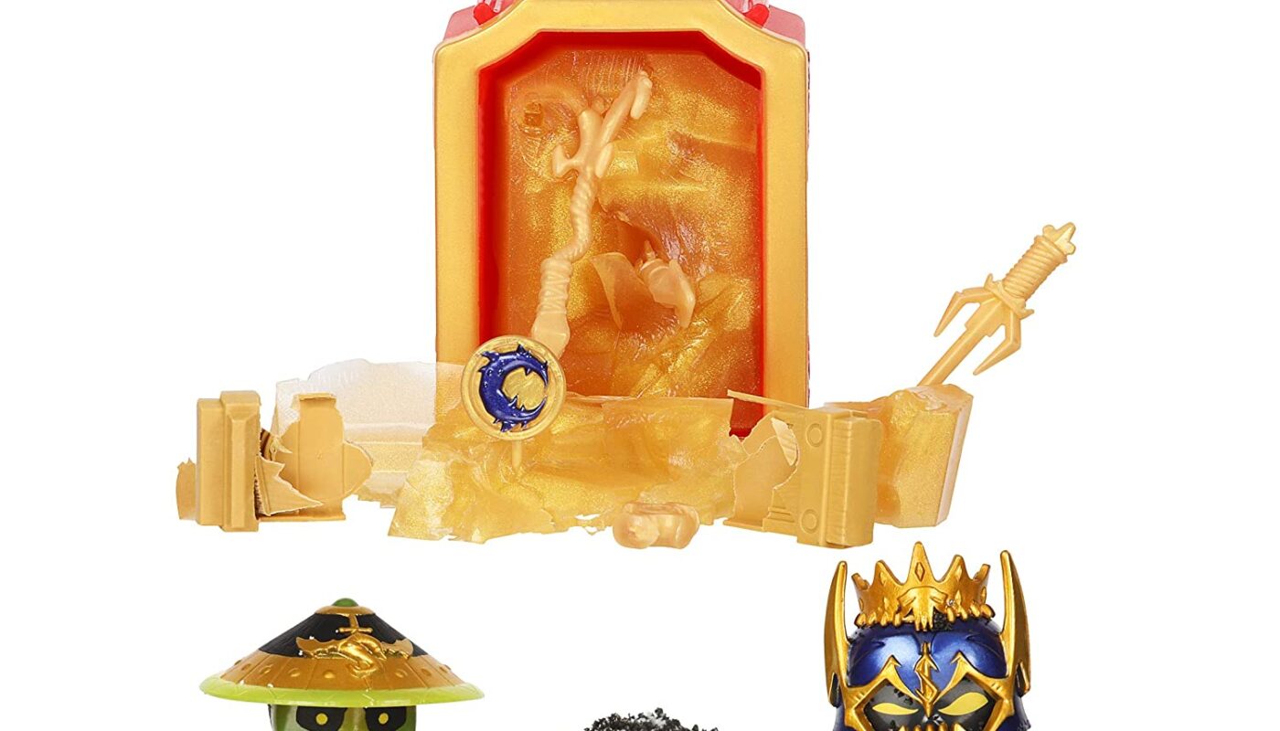 Treasure X Ninja Gold Slice Battle Pack-4168-RT - Toys 4 You