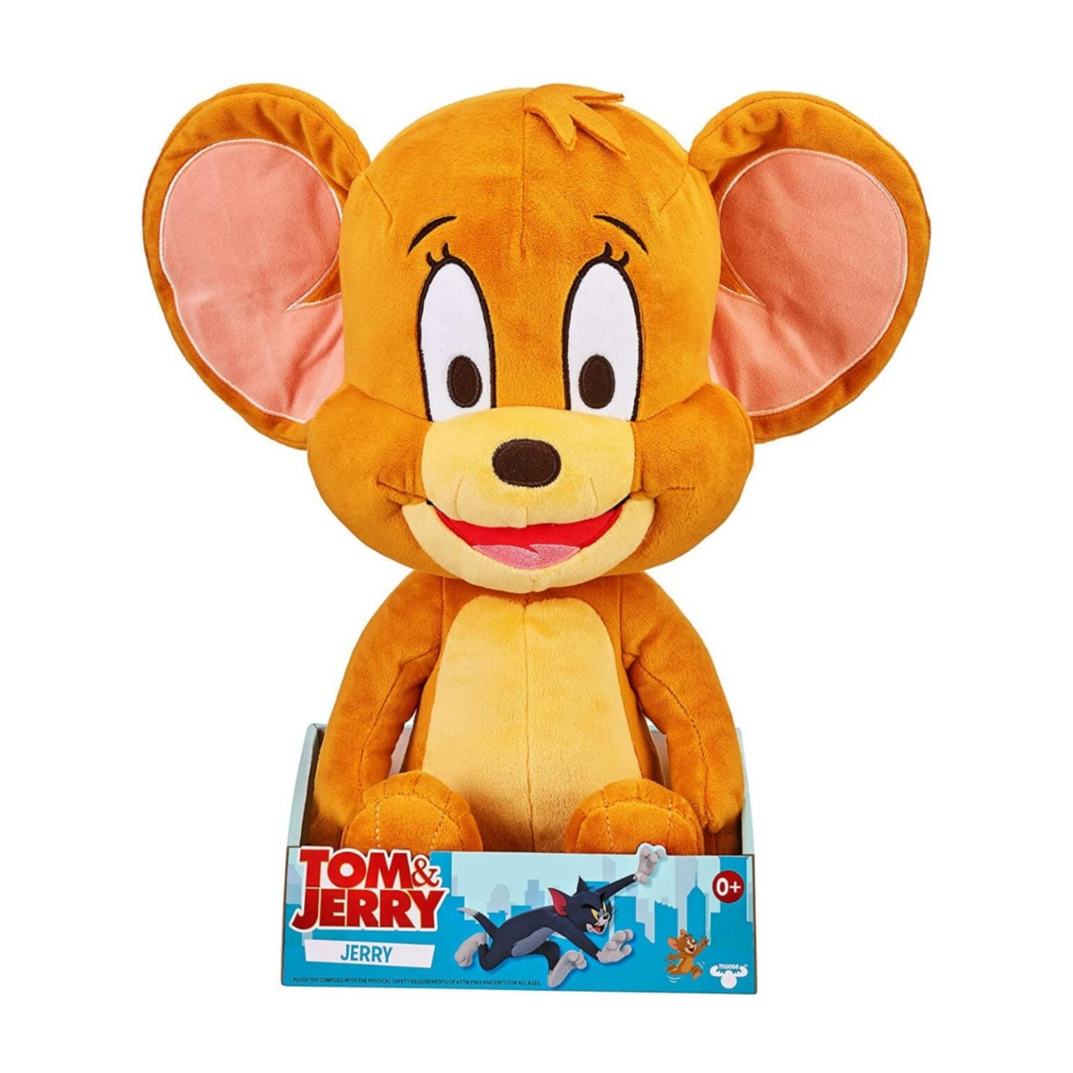 Tom & Jerry 14456 16" Jumbo Plush-14450-RT - Toys 4 You