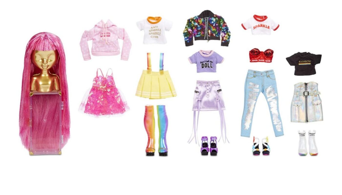 Rainbow High Fashion Studio Includes Free Exclusive Doll With Rainbow ...