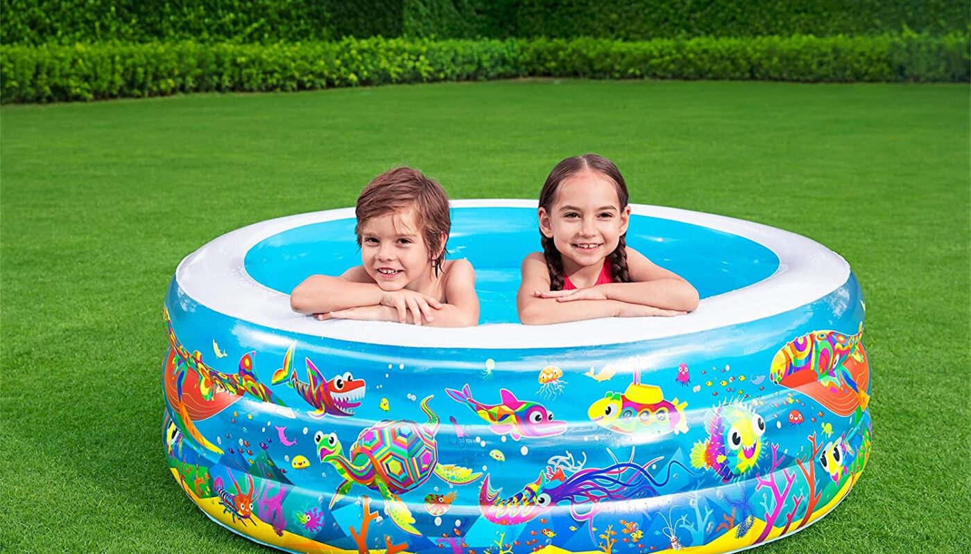 Bestway Kids Outdoor Swimming Pool - Toys 4 You