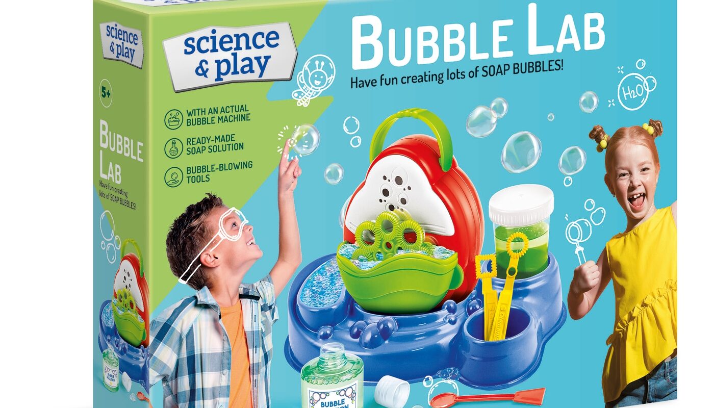 Clementoni Science & Play Bubble Lab-61898-WE - Toys 4 You