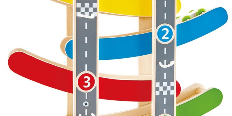 Hape Fast Flip Racetrack - E0438 - Toys 4 You