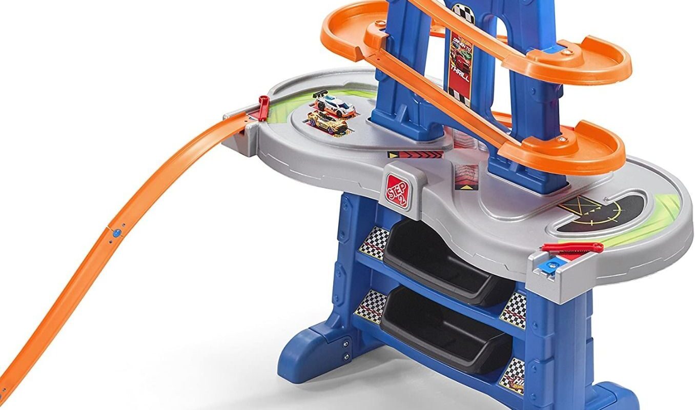 Step2 hot wheels Road Rally-874300-WE - Toys 4 You