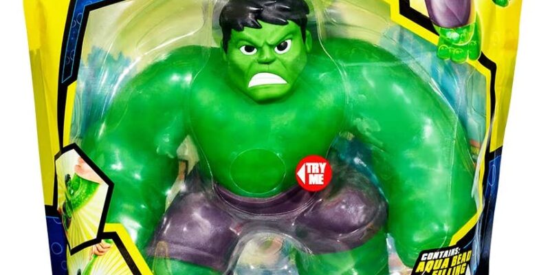 Hero Hulk Super Squishy Pack-41106-RT - Toys 4You Store
