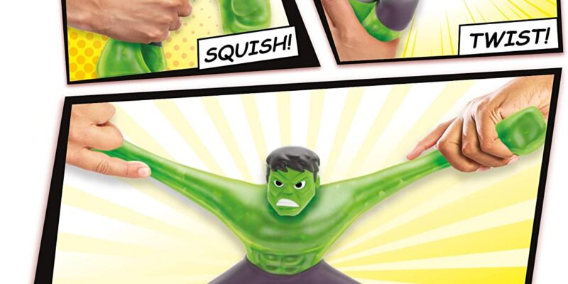 Hero Hulk Super Squishy Pack-41106-RT - Toys 4You Store