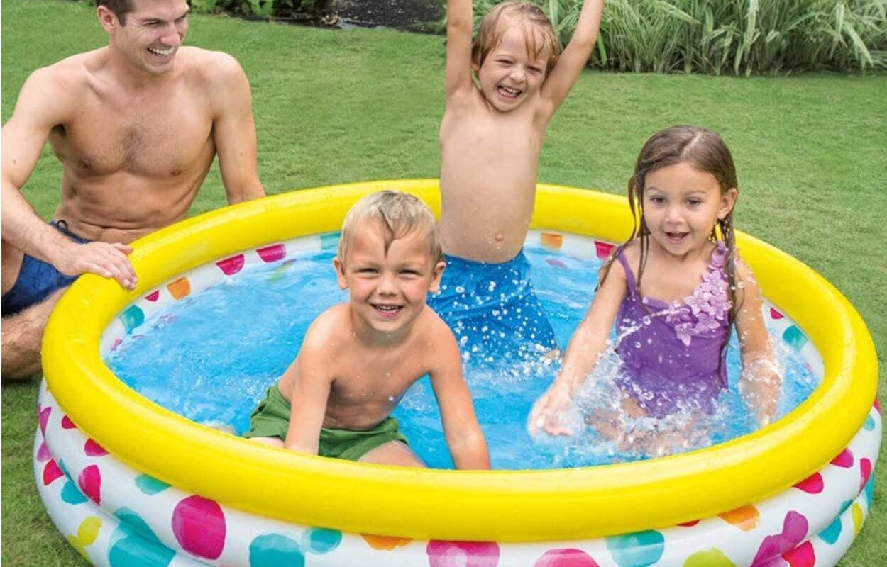 Intex Rectangular Frame Pool – 28273 - Toys 4You Store