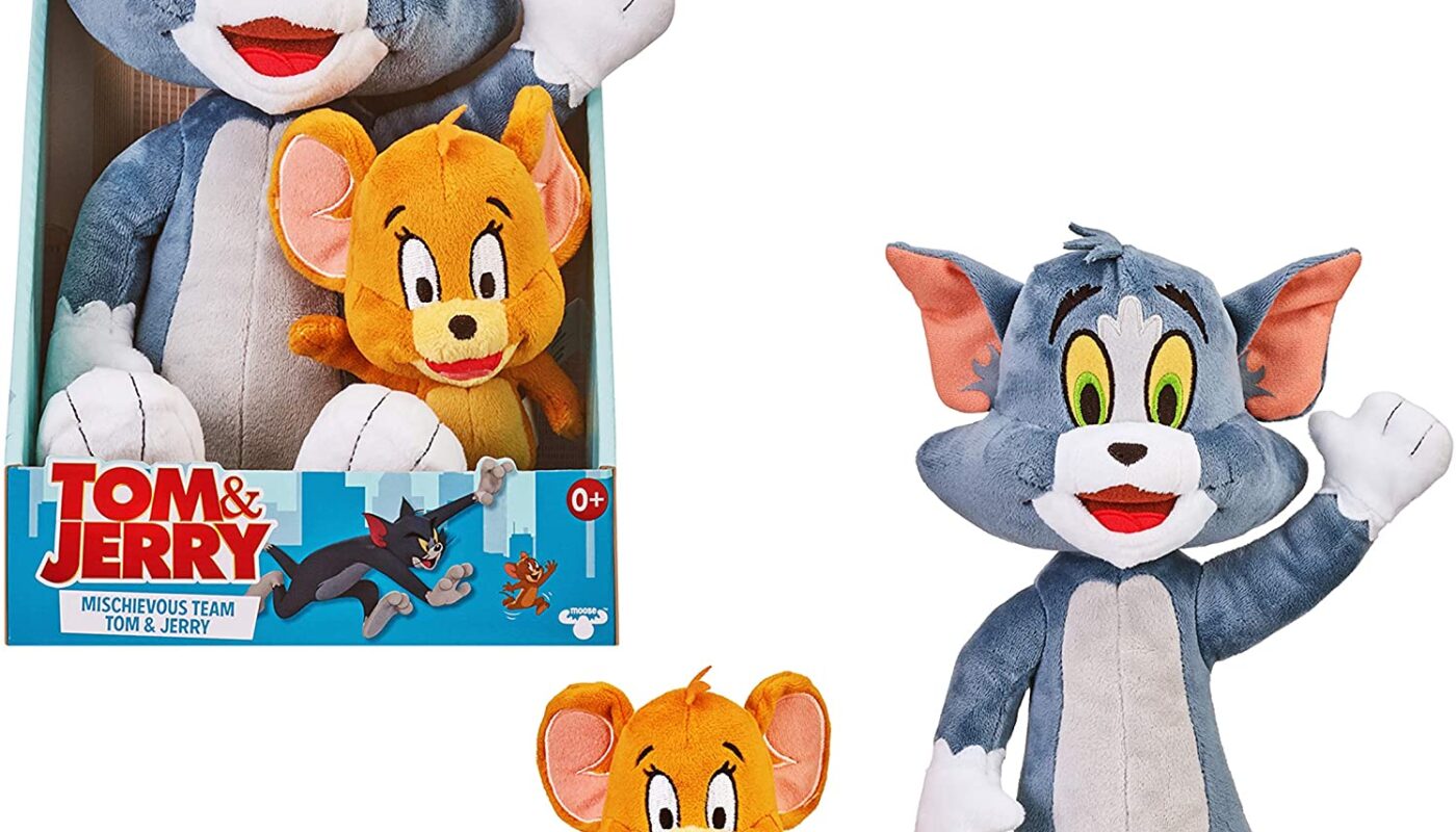 Tom & Jerry Plush Bundle-14456-RT - Toys 4 You