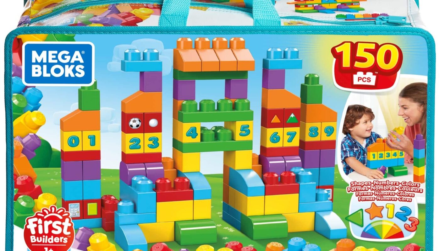 Mega Bloks Animal Buckets Friendly Fox Le Renard Gentil-GCT46 - Toys ...