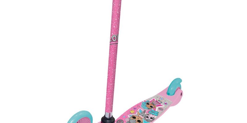 LOL Surprise Twist and Roll Scooter Pink-Blue 3-Wheel -10613-ATL - Toys ...