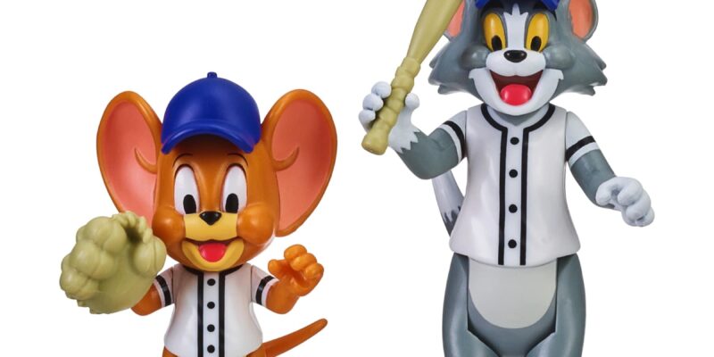 Tom & Jerry Baseball S1 Figures-14462-RT - Toys 4 You