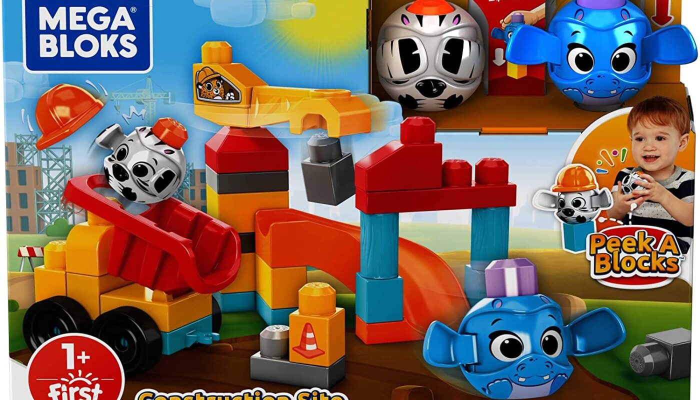 Mega Bloks Construction Site Building Toys- GRV37 - Toys 4 You