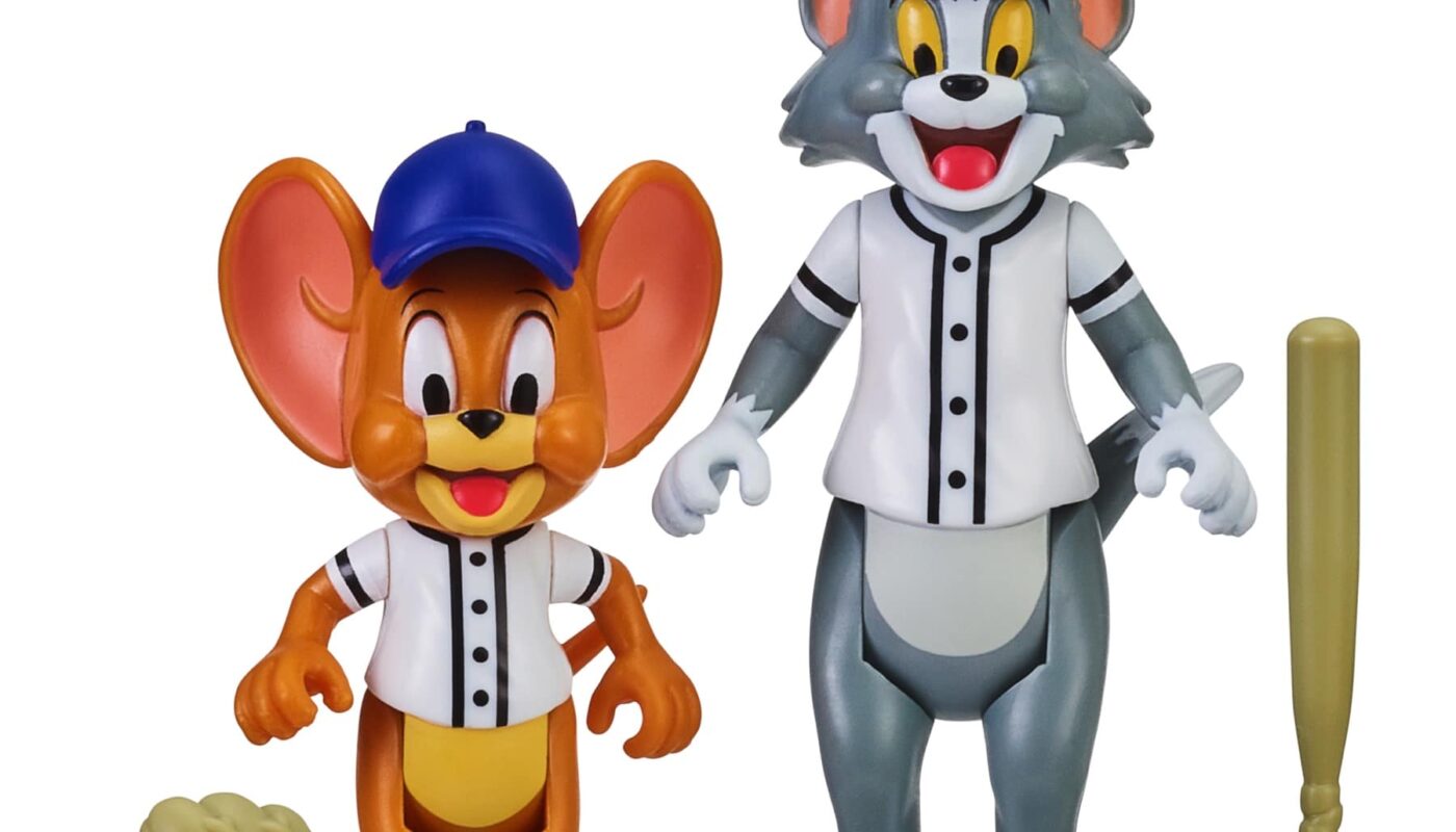 Tom & Jerry Baseball S1 Figures-14462-RT - Toys 4 You