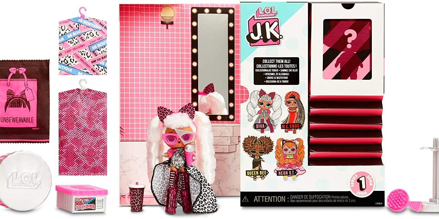 L.O.L. Surprise J.K. Doll-DIVA Diva Mini Fashion Doll - MGA-570745 ...