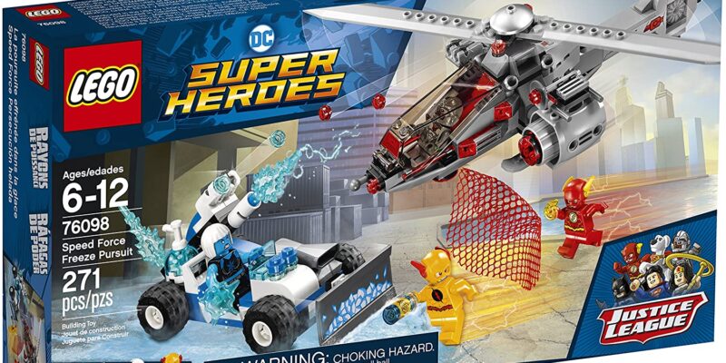 LEGO DC Super Heroes Speed Force Freeze Pursuit - 76098 - Toys 4You Store
