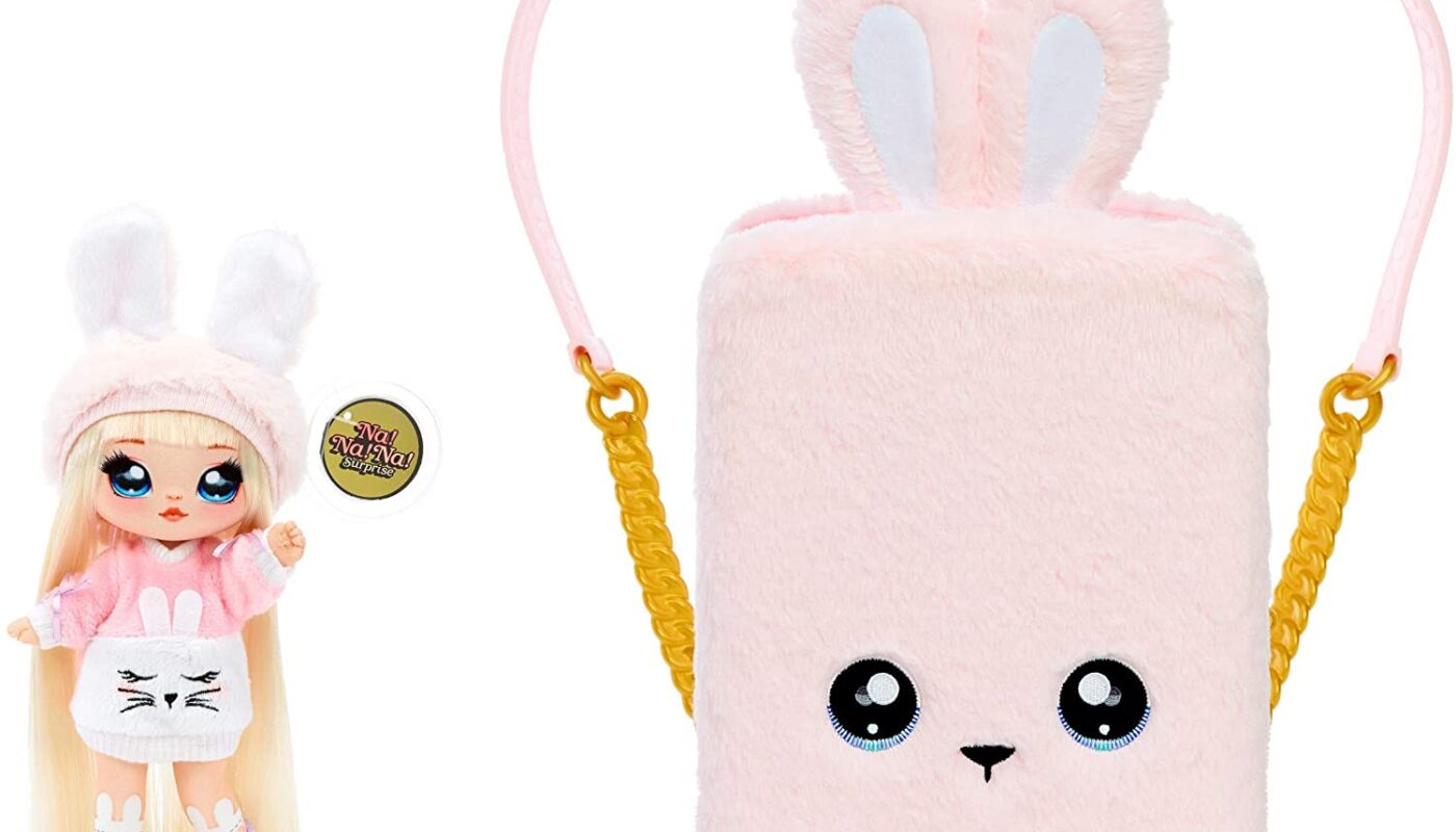Na Na Na Surprise 3-in-1 Backpack Bedroom Pink Bunny Playset Aubrey ...