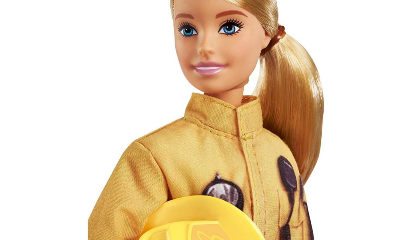Barbie Fireman Fashion Doll Dolls 27cm Iconic Careers Mattel - GFX23 ...