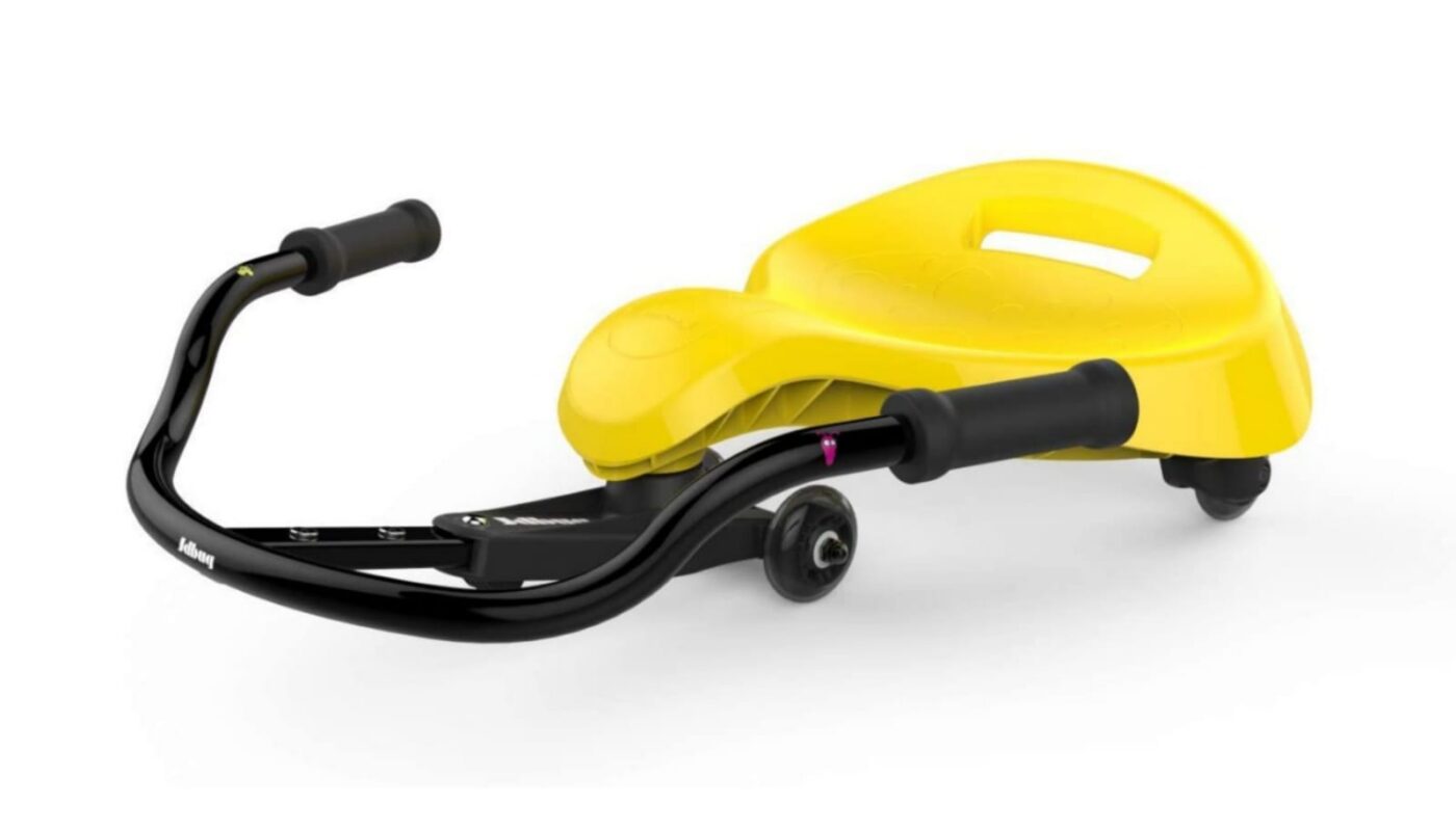 JD BUG Kids Swayer Pedal Ride - Yellow - Toys 4 You