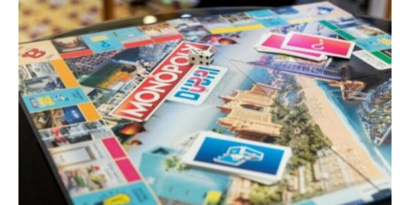 Monopoly Dubai Official Edition 1 Dubai Game Range Iconic Creation for ...
