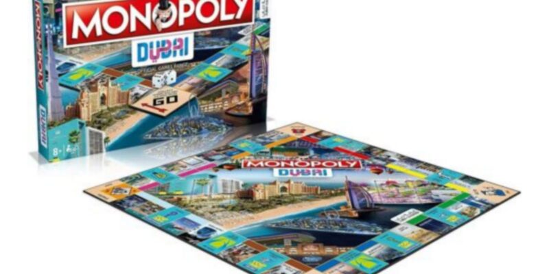 Monopoly Dubai Official Edition 1 Dubai Game Range Iconic Creation for ...